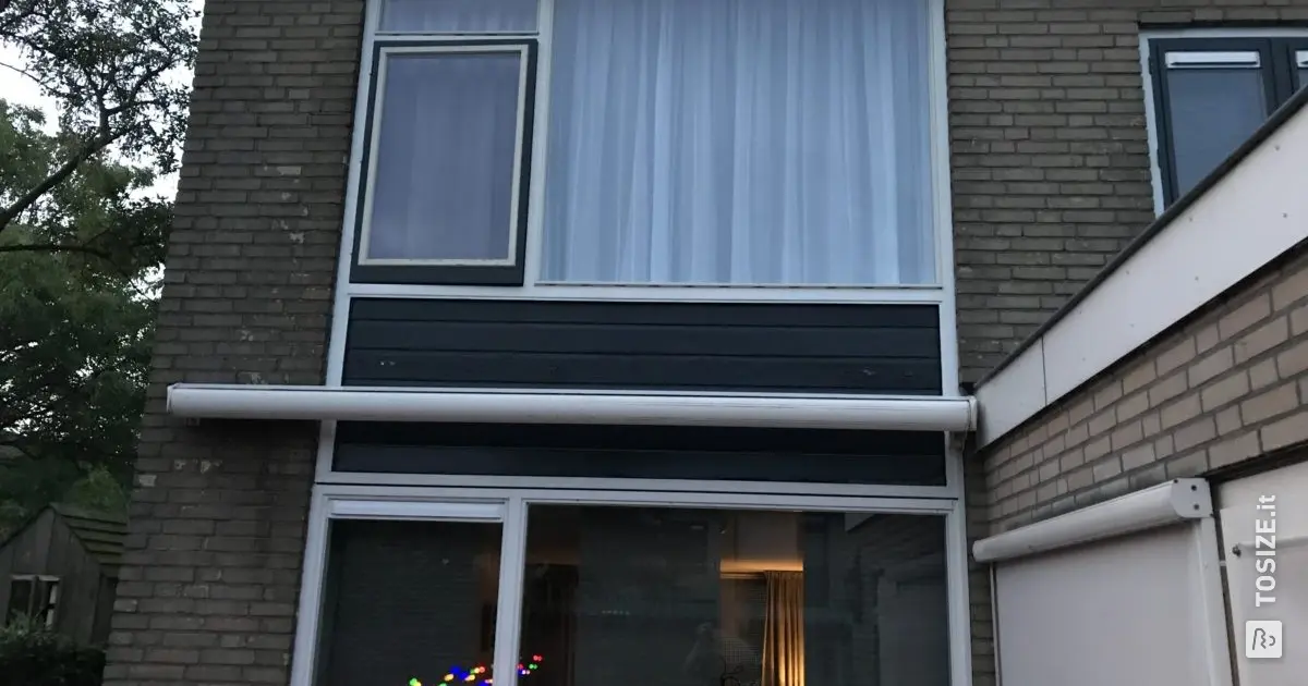 Crea tu stesso una cornice esterna, di Sander | TOSIZE.it