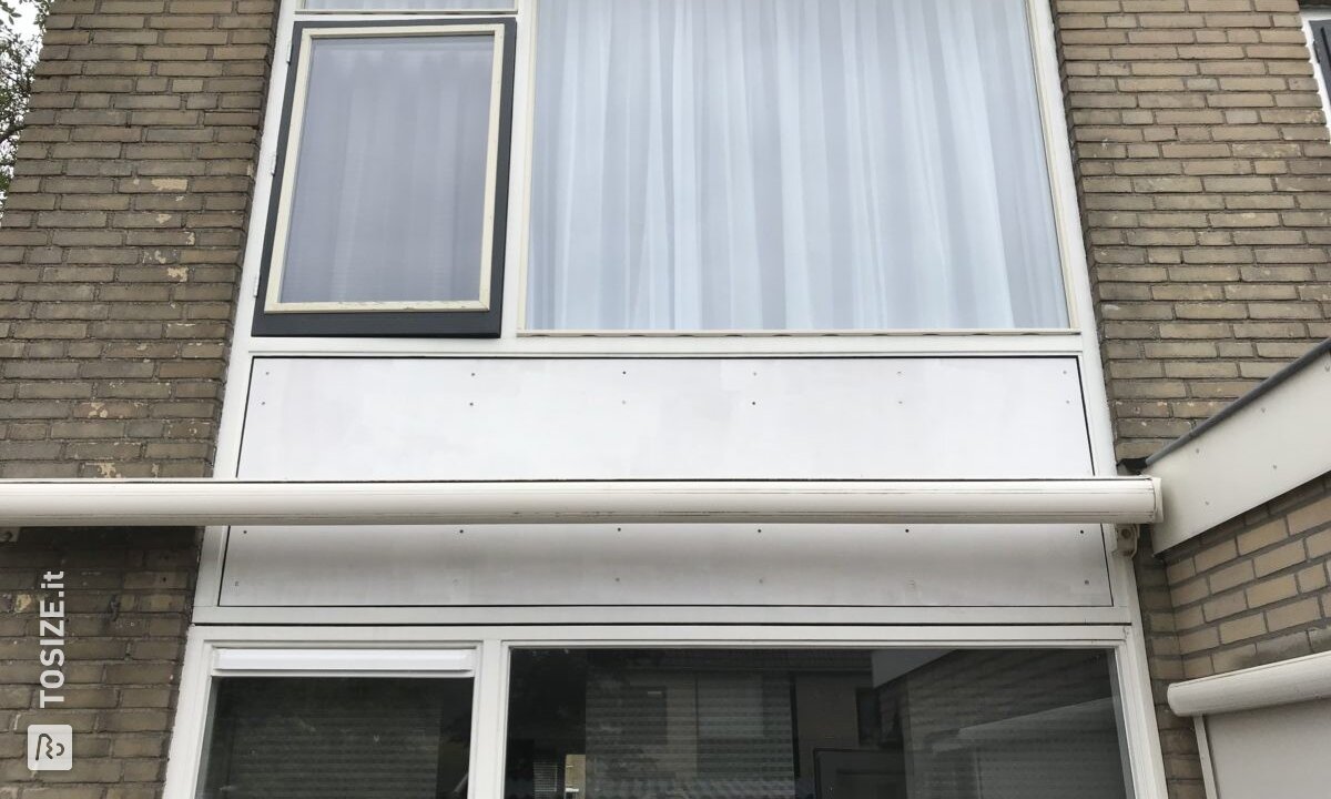 Crea tu stesso una cornice esterna, di Sander - TOSIZE.it