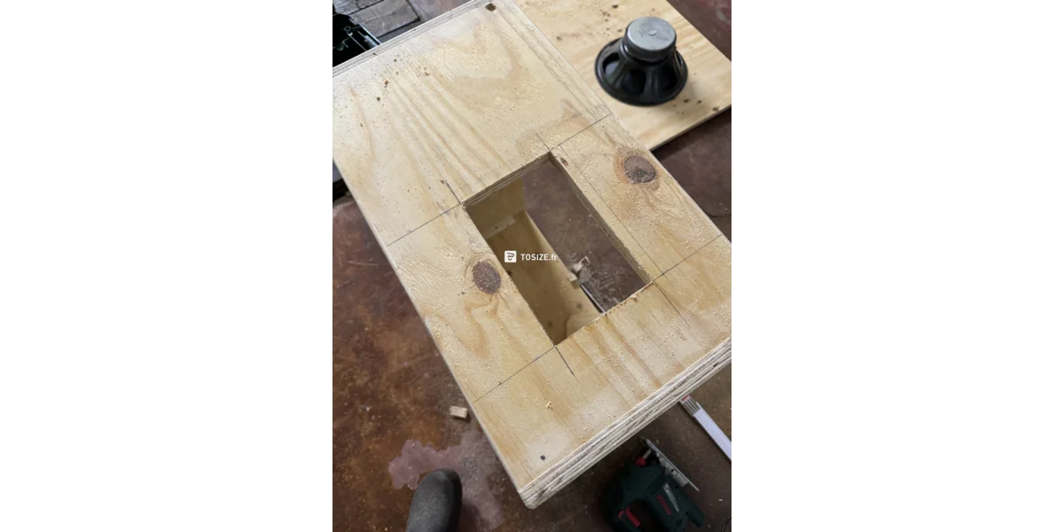 Baffle de guitare DIY 2x12 pouces – Dennis | TOSIZE.fr