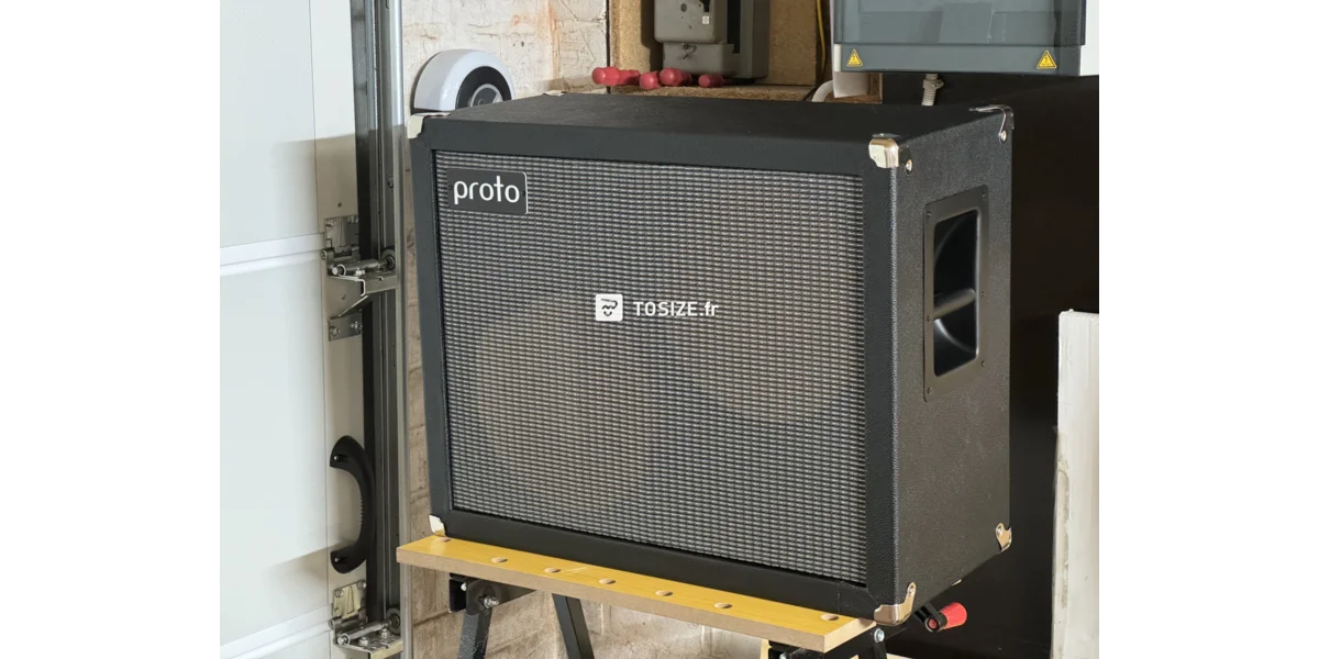 Baffle de guitare DIY 2x12 pouces – Dennis | TOSIZE.fr