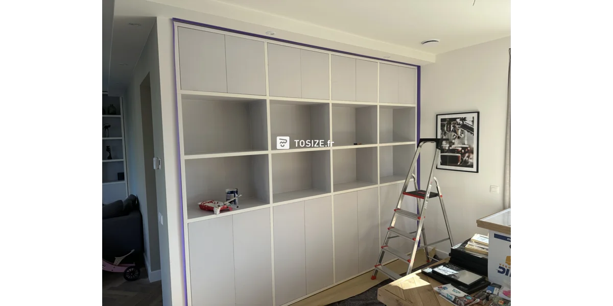 Placard mural sur mesure, par Bas | TOSIZE.fr