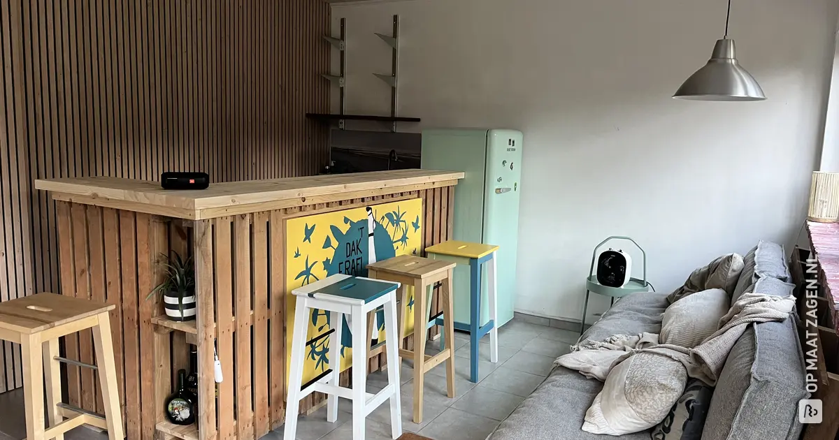 Uniek Werkblad voor Palletbar, Bie | OPMAATZAGEN.nl