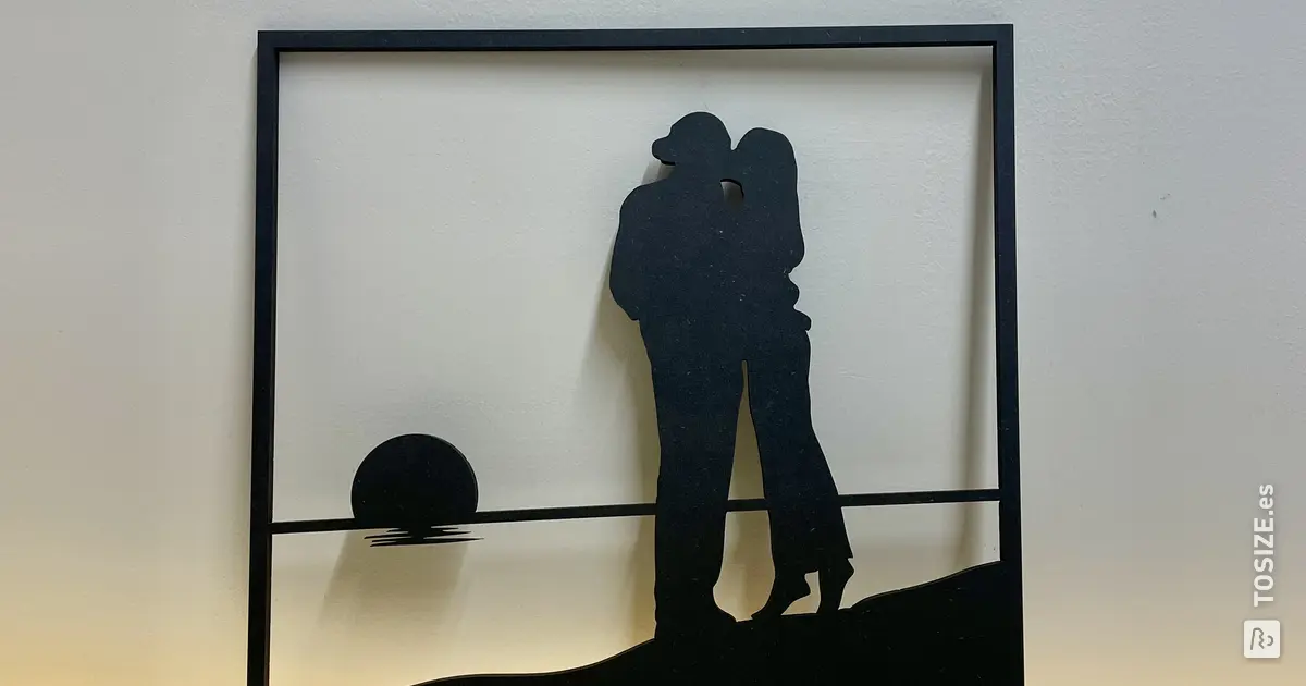 Proyectos de arte en MDF de Sami | TOSIZE.es