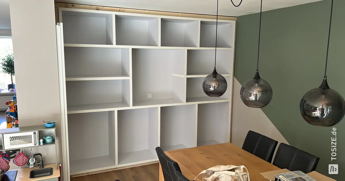 Maßgefertigtes Regal in der Farbe Farrow & Ball | TOSIZE.de