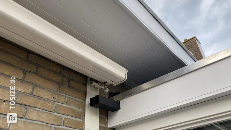 Erneuern Sie die Fassade der Garage mit Sperrholz | TOSIZE.de