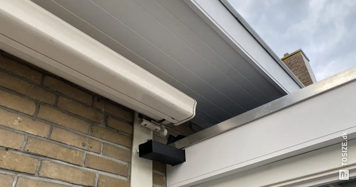 Making your own fascia boards to size | TOSIZE.dk