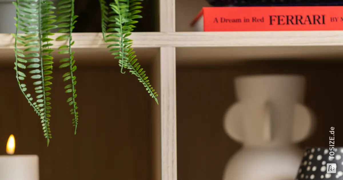 Offenes DIY-Regalsystem von Shelly | TOSIZE.de
