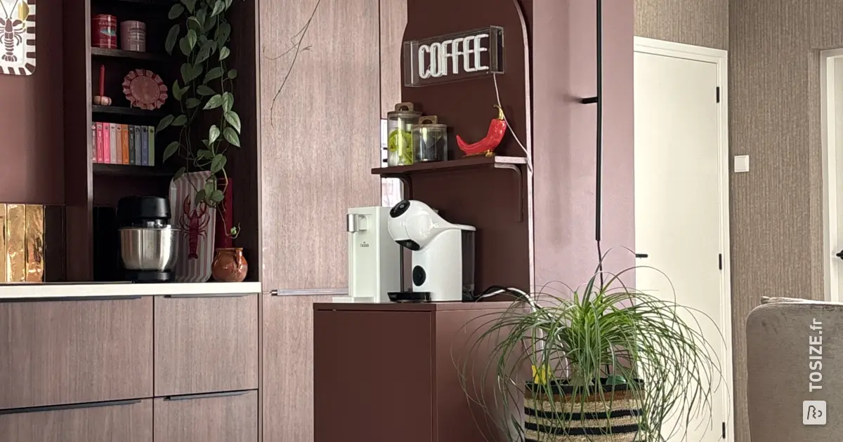 Bar à café simple et élégant à Terra | TOSIZE.fr