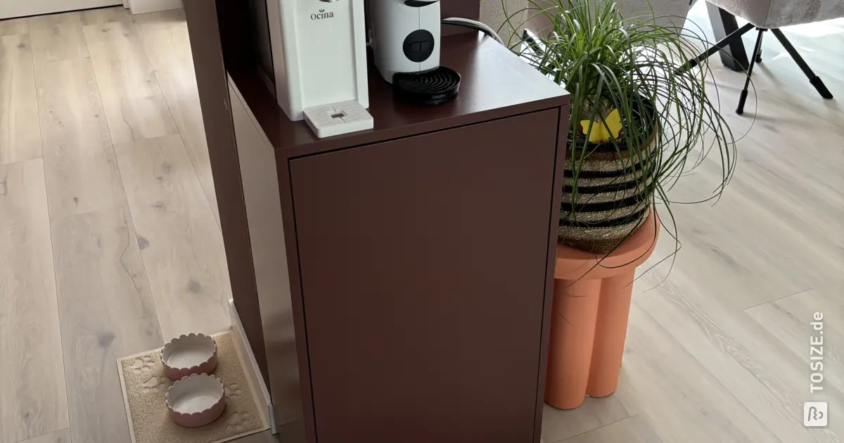 Einfache und elegante Kaffeebar in Terra | TOSIZE.de
