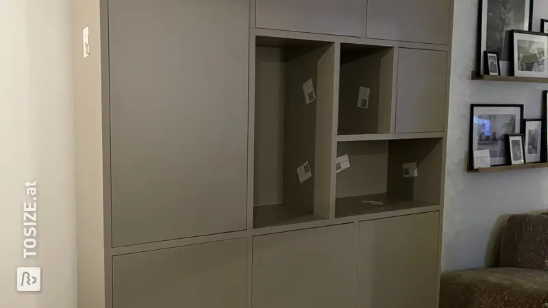 Tipps für individuelle Regalschränke – Lidy | TOSIZE.at