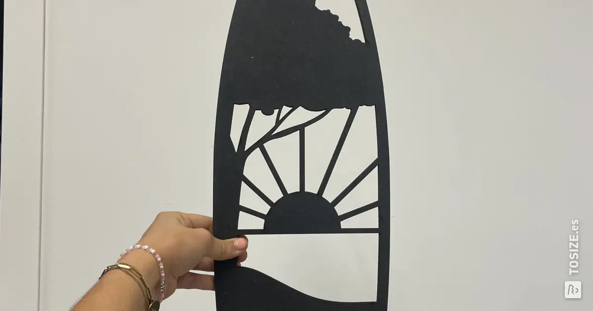 Recortes de pared de diseño de Sami | TOSIZE.es
