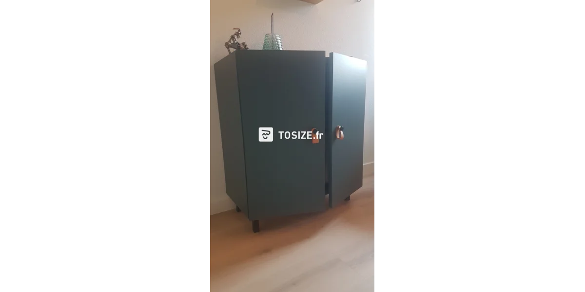 Armoire faite maison en MDF | TOSIZE.fr