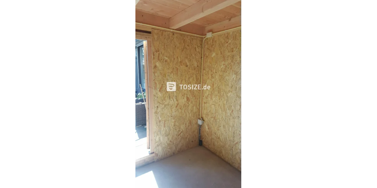 Decken Sie die gesamte Wand mit OSB ab | TOSIZE.de