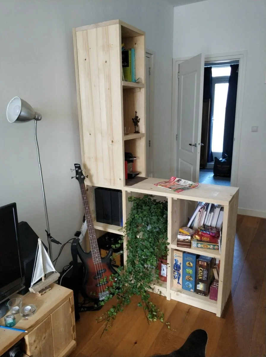 Making your own partition wall, here's how to do it | TOSIZE.se