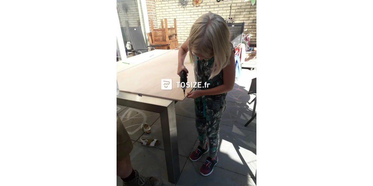 Clapier à lapin fait maison abordable avec deux couches | TOSIZE.fr