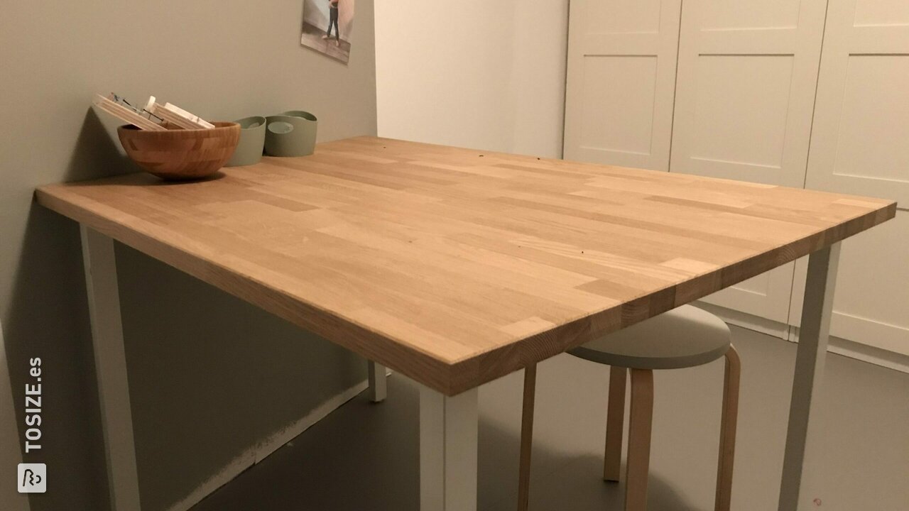 Biselado profesional de madera y chapa | TOSIZE.es