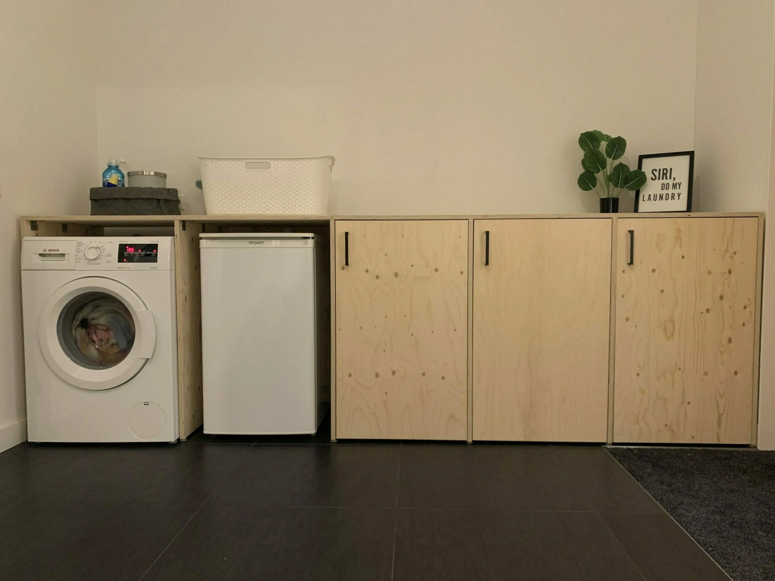 Making your own washing machine housing | TOSIZE.es