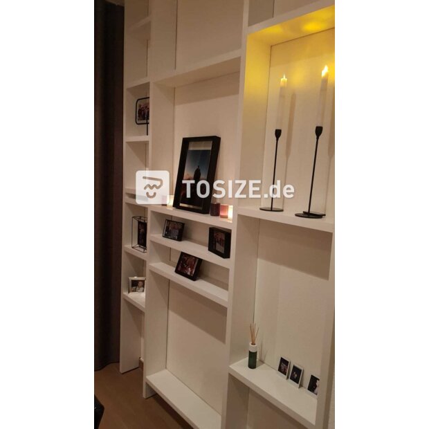 Kundenspezifisches DIY Show Rack mit MDF, von Jos - TOSIZE.de