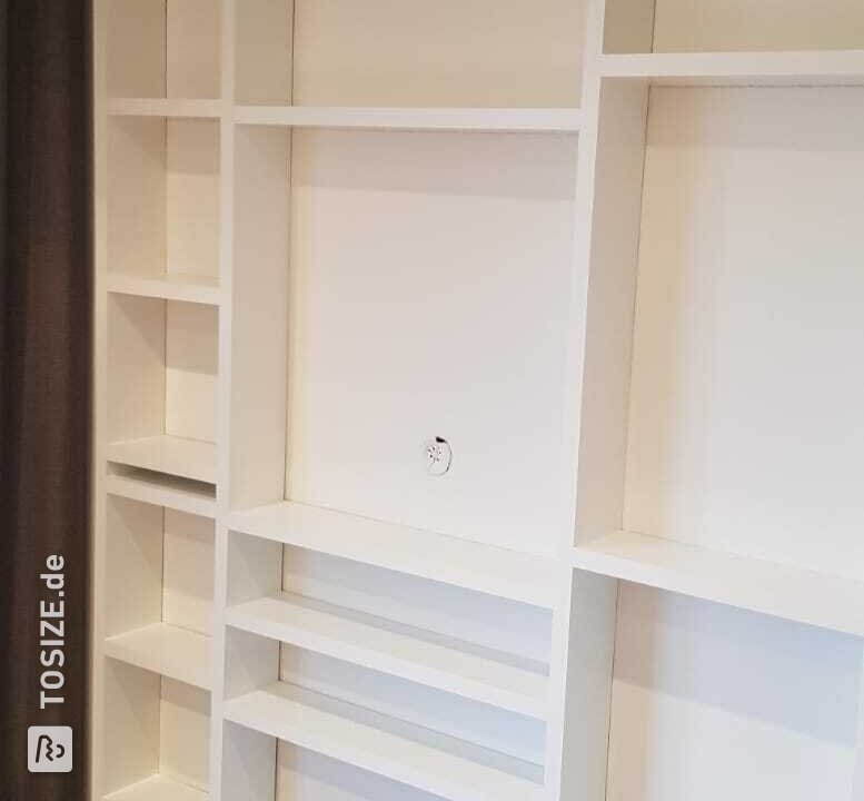 Kundenspezifisches DIY Show Rack mit MDF, von Jos - TOSIZE.de