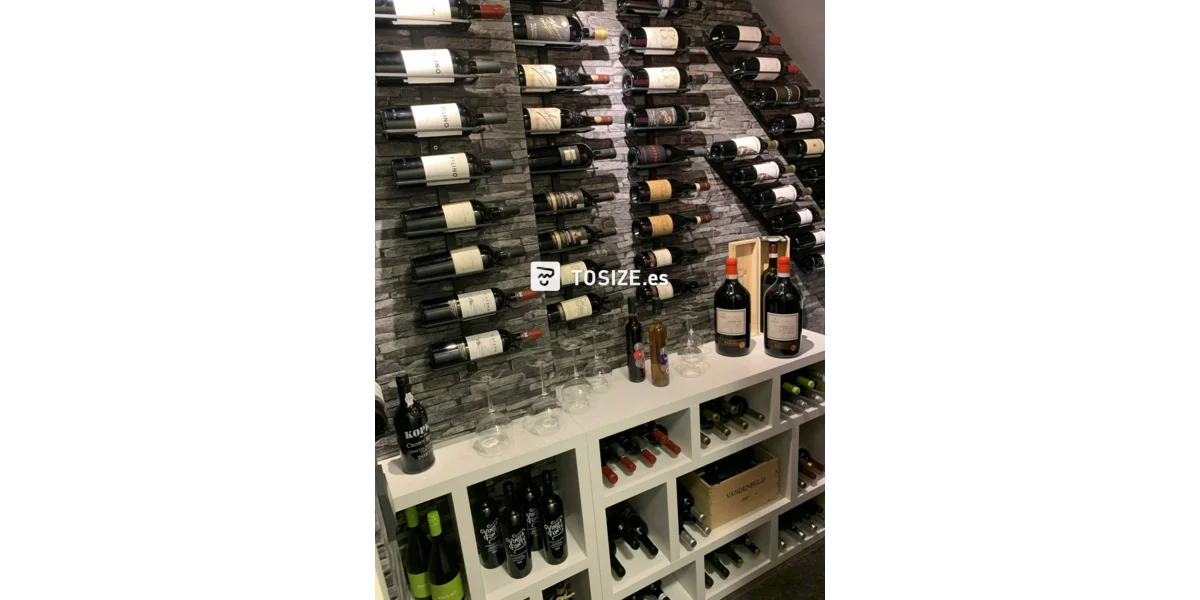 Bodega de bricolaje, gabinetes abiertos de MDF, por Harold | TOSIZE.es