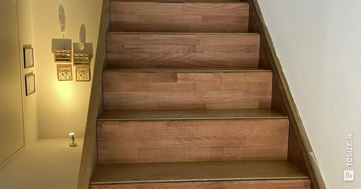 Sealing your own open staircase, here's how to do it | TOSIZE.ie