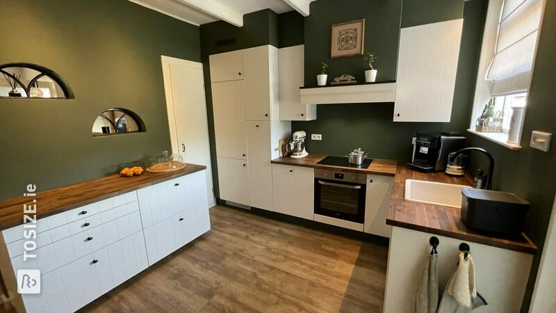 Customising your own kitchen doors | TOSIZE.ie