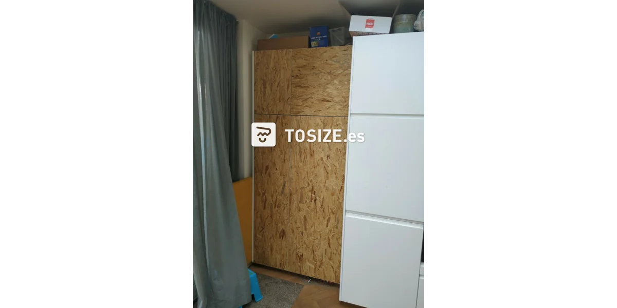 Mejora tu cocina y pasillo de Ikea con un robusto OSB | TOSIZE.es