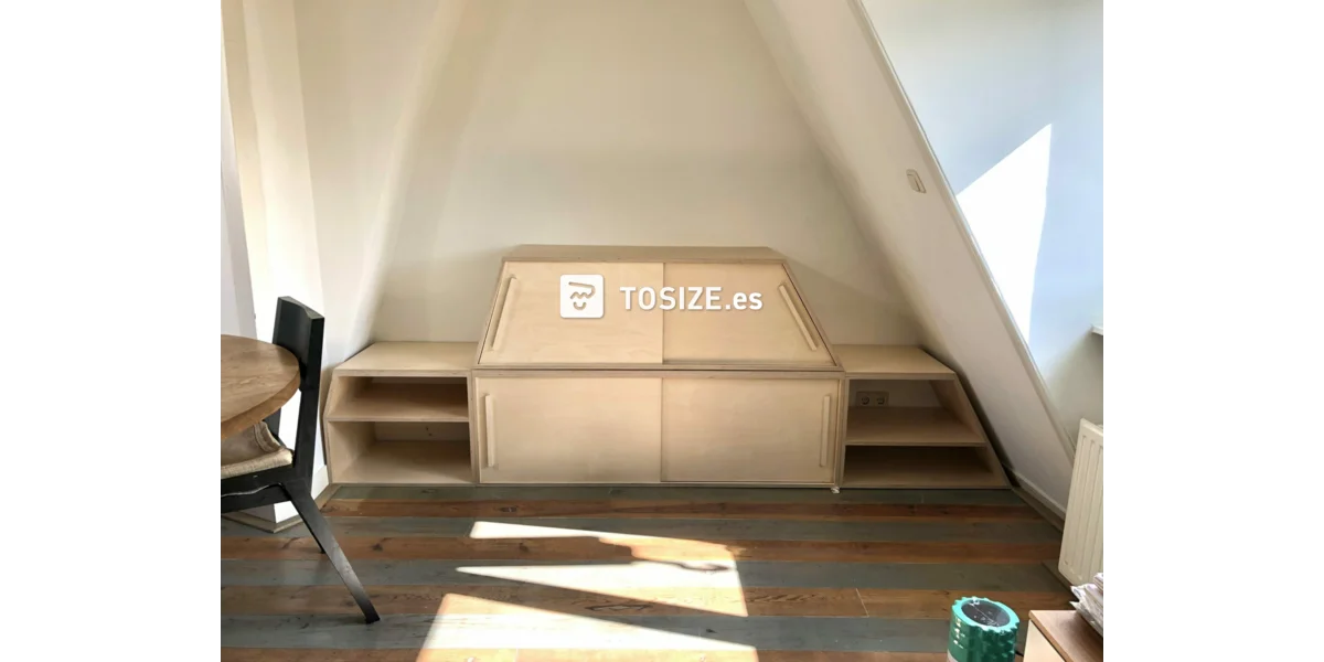 Armario multifuncional Birch Multiplex | TOSIZE.es