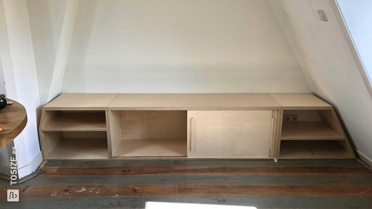 Armario multifuncional Birch Multiplex - TOSIZE.es