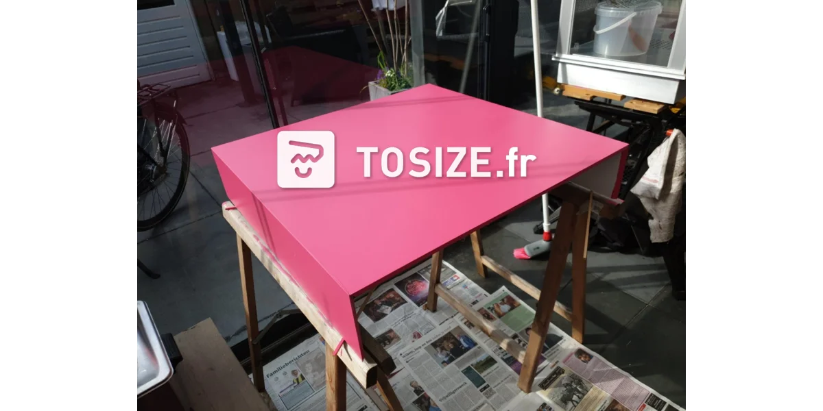 Présentoir pour cannes de bonbon en bouleau multiplex | TOSIZE.fr