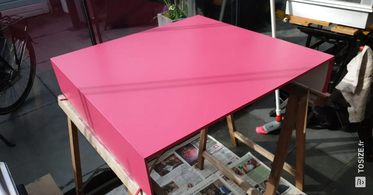 Présentoir pour cannes de bonbon en bouleau multiplex | TOSIZE.fr