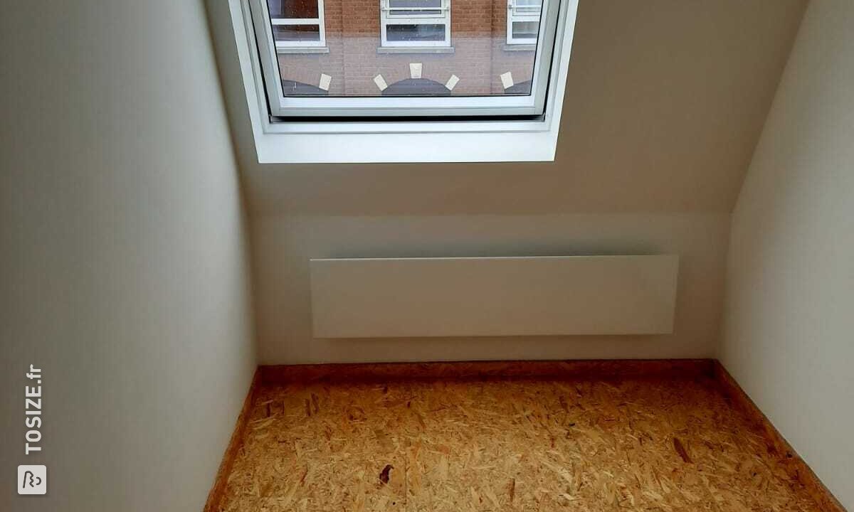 Plinthes OSB pour une pièce rurale/robuste | TOSIZE.fr