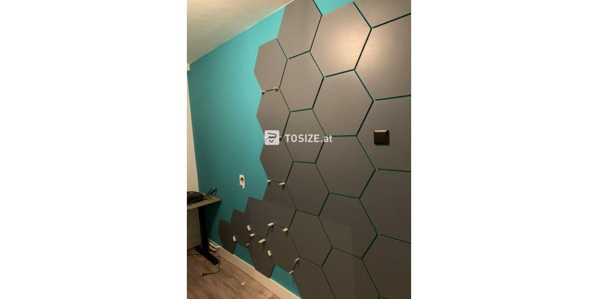 MDF-Wanddekoration für das Home Office | TOSIZE.at