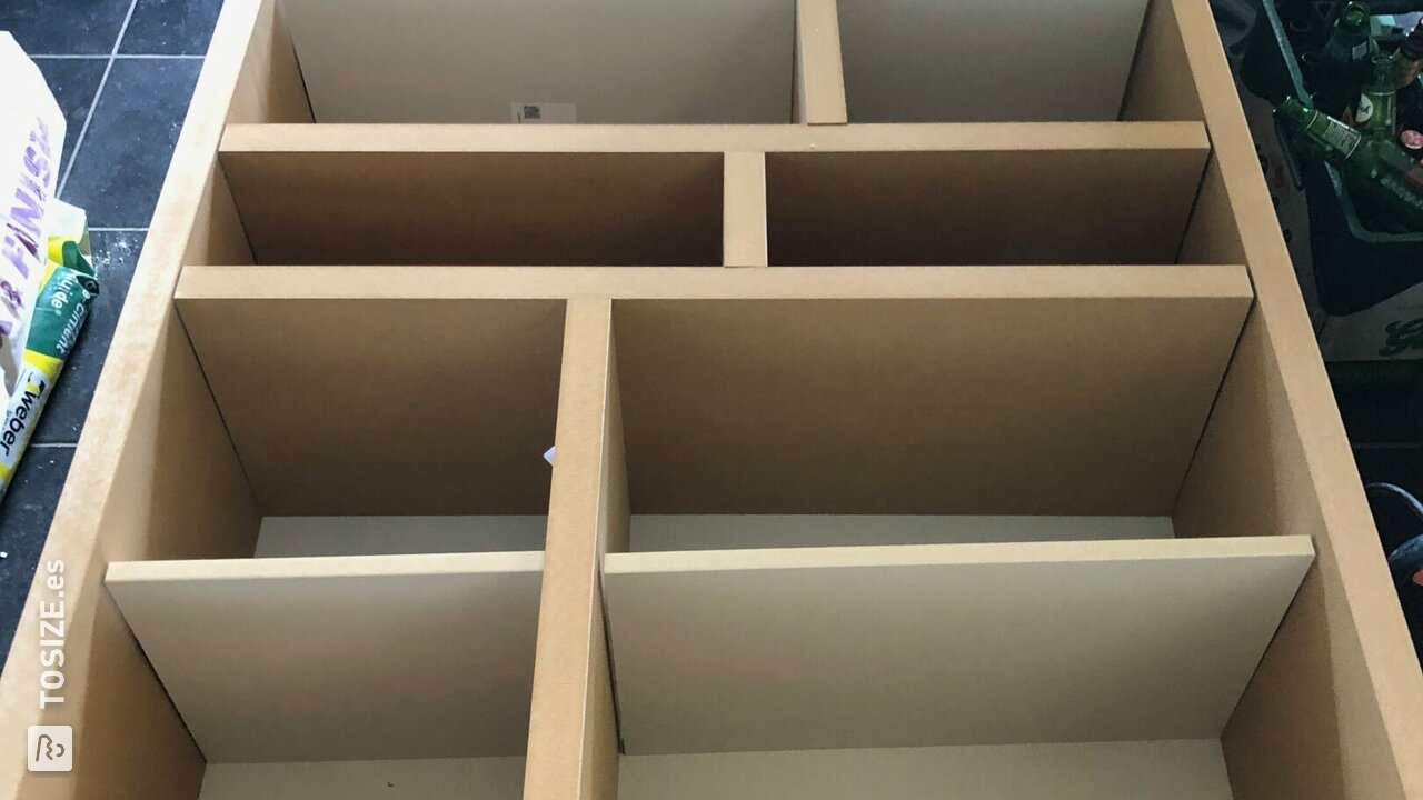 Librería de MDF, de Menno - TOSIZE.es