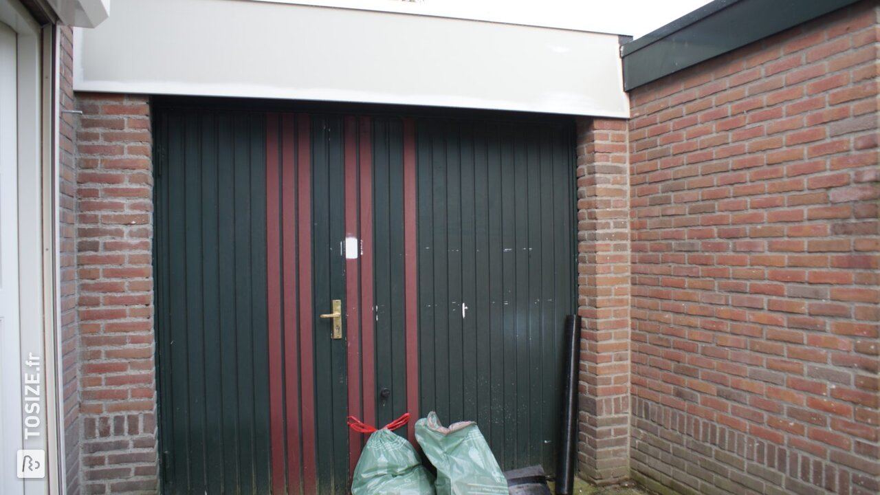 Renouveler la façade de garage avec Multiplex - TOSIZE.fr