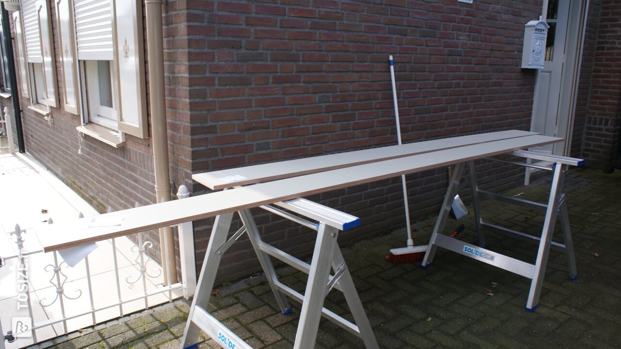 Renouveler la façade de garage avec Multiplex - TOSIZE.fr