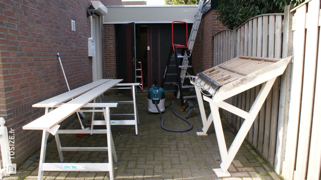 Renouveler la façade de garage avec Multiplex - TOSIZE.fr