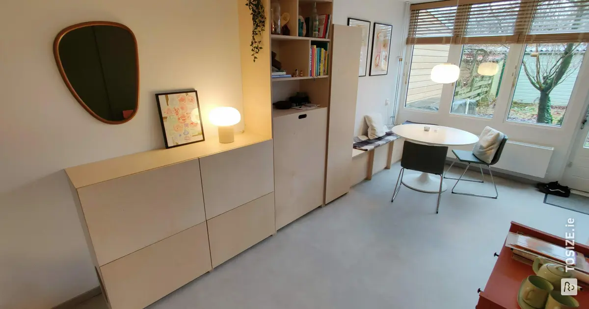 Making your own storage furniture | TOSIZE.ie