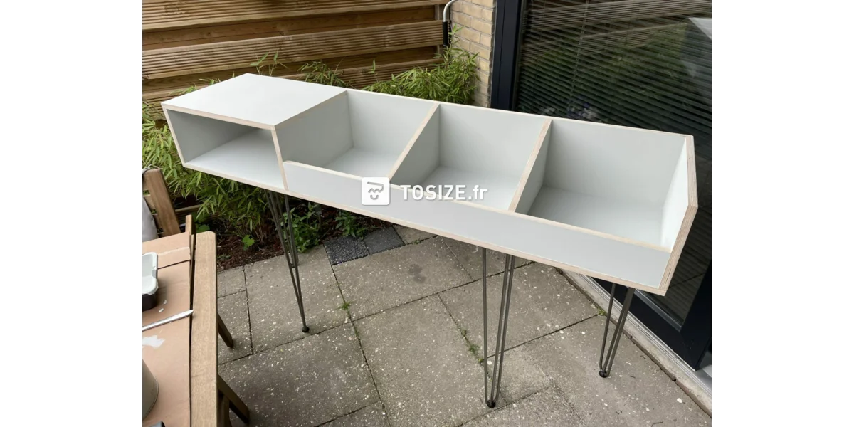 Meubles à panneaux en bouleau multiplex, par Joost | TOSIZE.fr