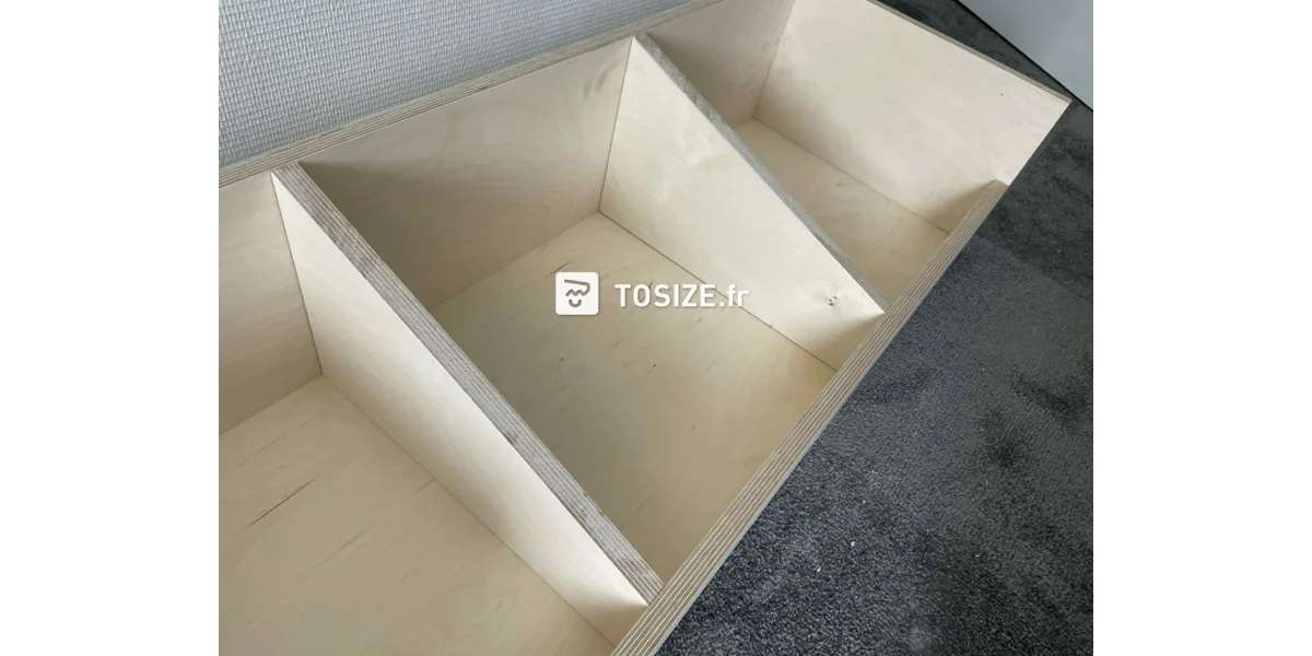 Meubles à panneaux en bouleau multiplex, par Joost | TOSIZE.fr