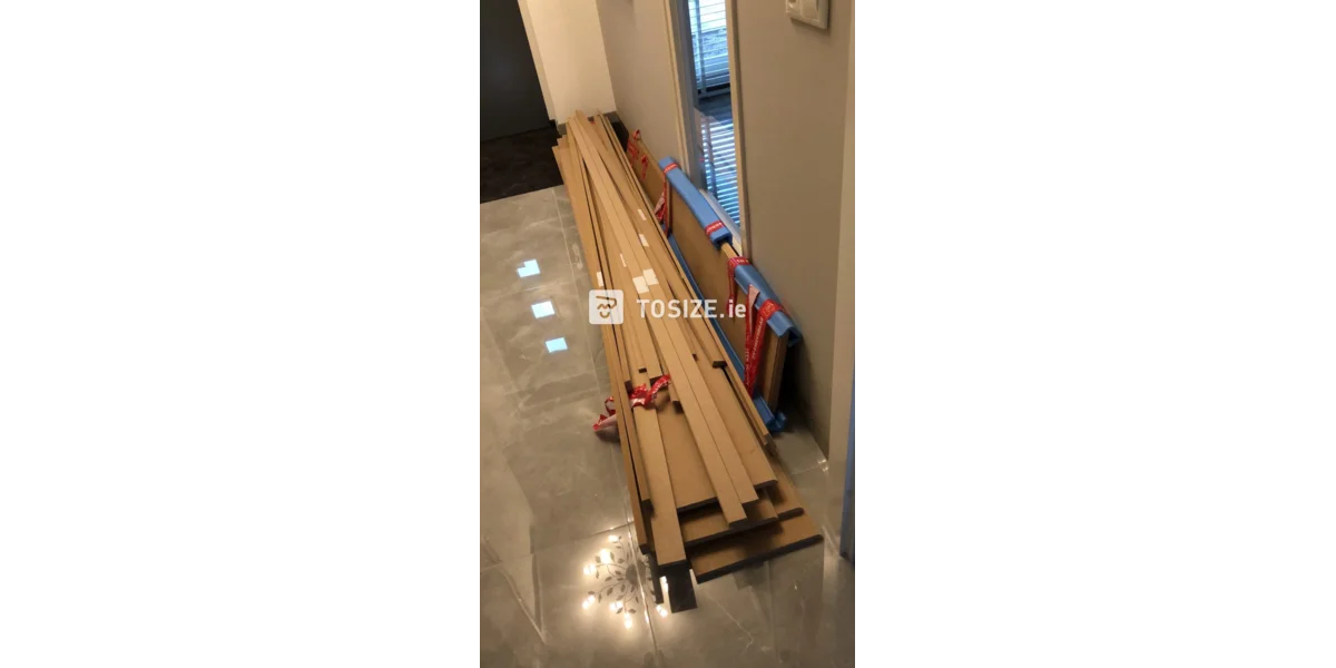 MDF cove for lighting | TOSIZE.ie