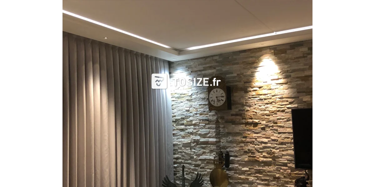 MDF cove for lighting | TOSIZE.fr