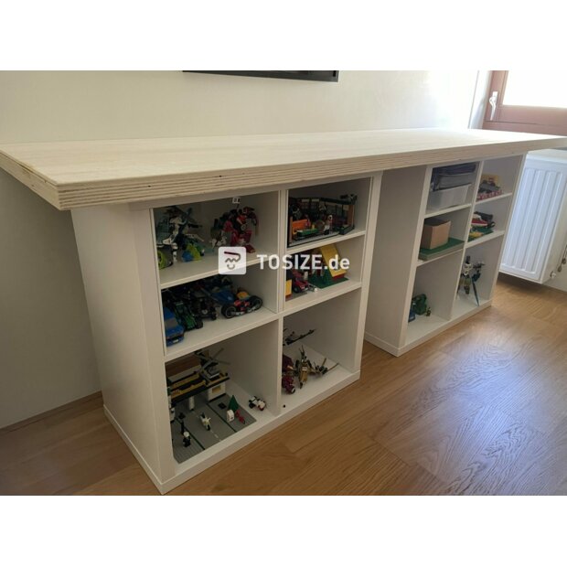Spieltisch für Lego von Multiplex Interieur Pappel | TOSIZE.de