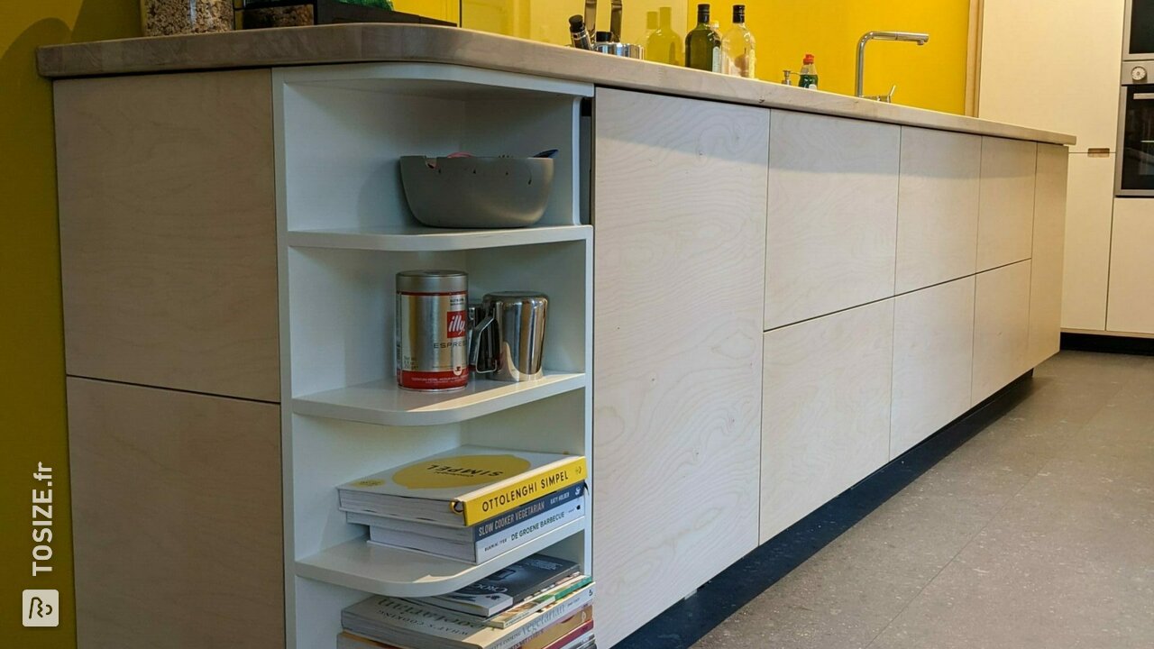 Cuisine de Multiplex Bouleau, par Emiel - TOSIZE.fr