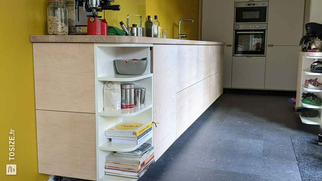 Cuisine de Multiplex Bouleau, par Emiel - TOSIZE.fr