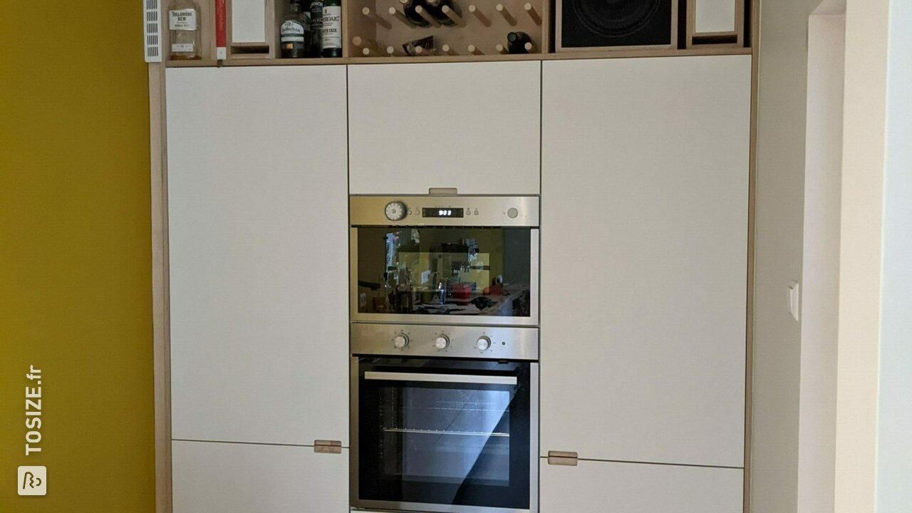 Cuisine de Multiplex Bouleau, par Emiel - TOSIZE.fr