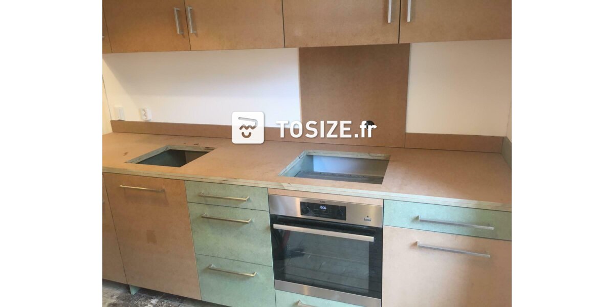 Cuisine MDF étanche, par Nino | TOSIZE.fr