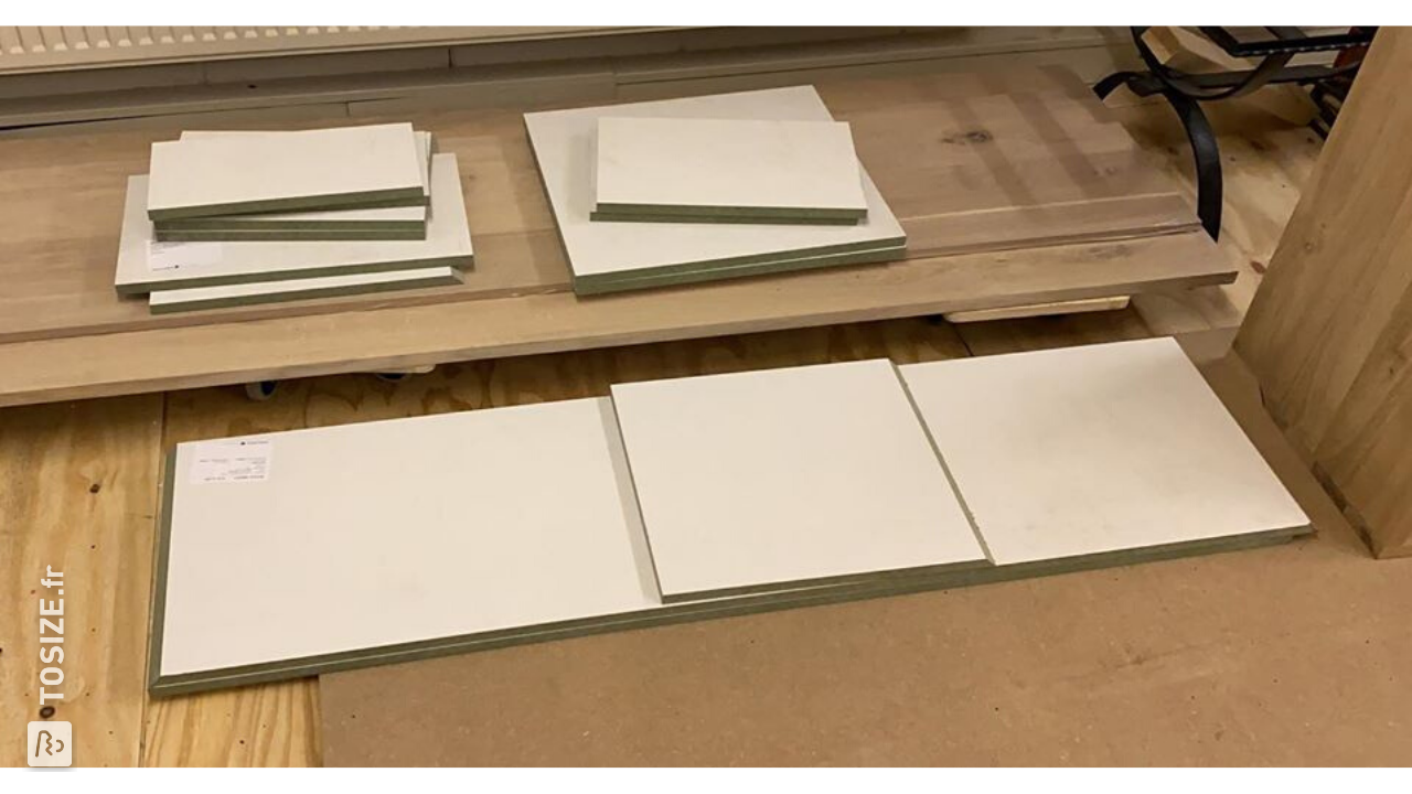 Meuble TV en MDF, par RH Hout Design - TOSIZE.fr