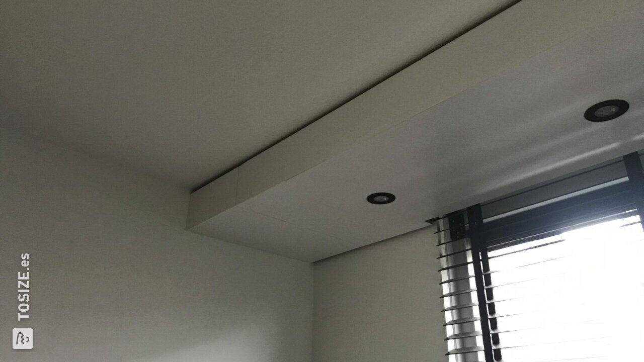 Ensenada de MDF para el techo de tu cocina - TOSIZE.es