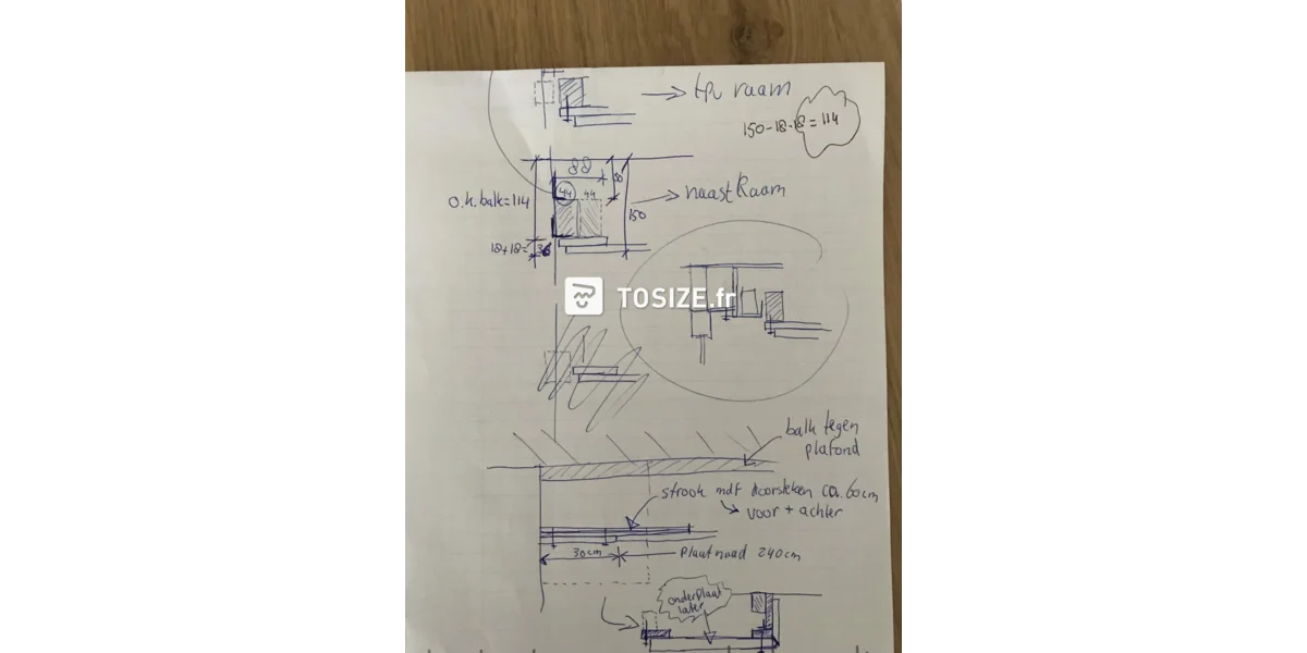 Cove de MDF pour le plafond de votre cuisine | TOSIZE.fr